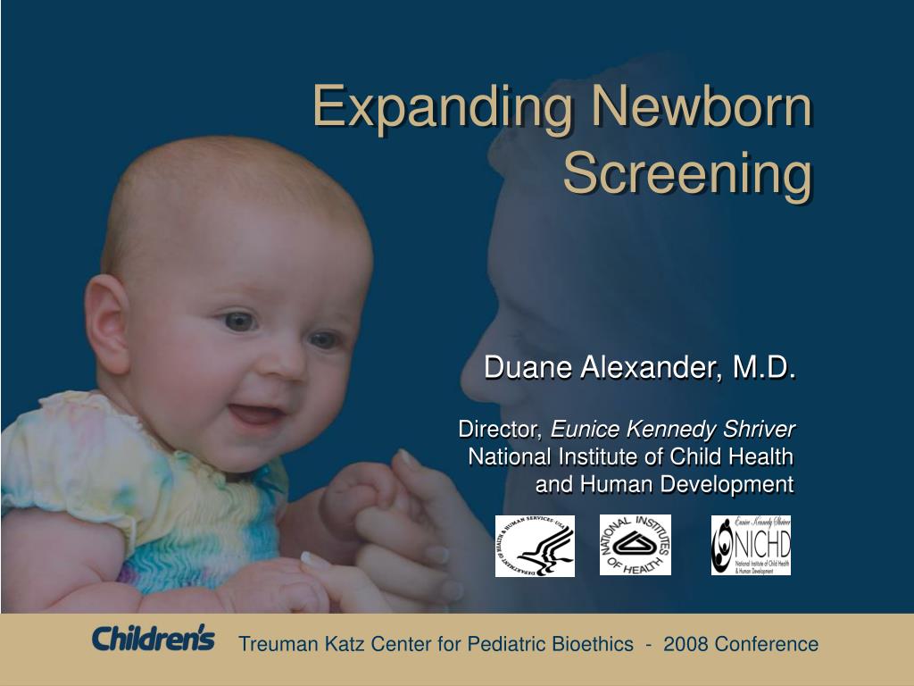 PPT - Expanding Newborn Screening PowerPoint Presentation, free ...