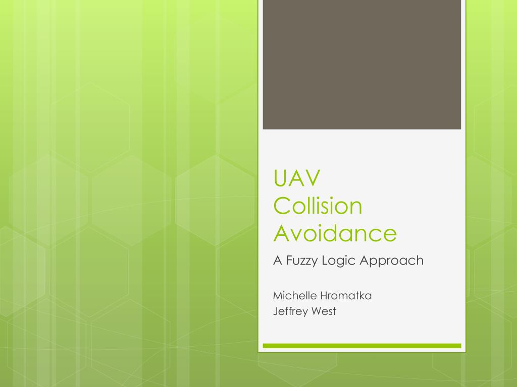 PPT - UAV Collision Avoidance PowerPoint Presentation, free download ...