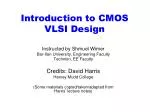 PPT - Introduction to CMOS VLSI Design Adders PowerPoint Presentation, free download - ID:144501
