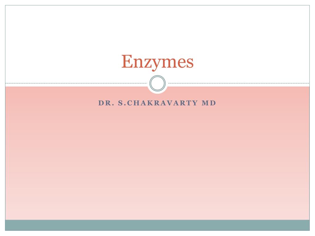 PPT - Enzymes PowerPoint Presentation, free download - ID:7073032