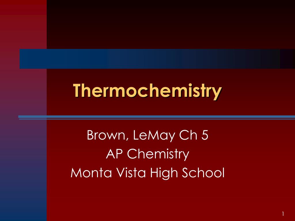 PPT - Thermochemistry PowerPoint Presentation, free download - ID:7073811