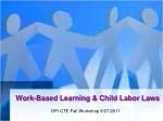 PPT - Work-Based Learning (WBL) PowerPoint Presentation, free download ...