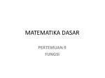 PPT - MATEMATIKA DASAR I PowerPoint Presentation, free download - ID ...