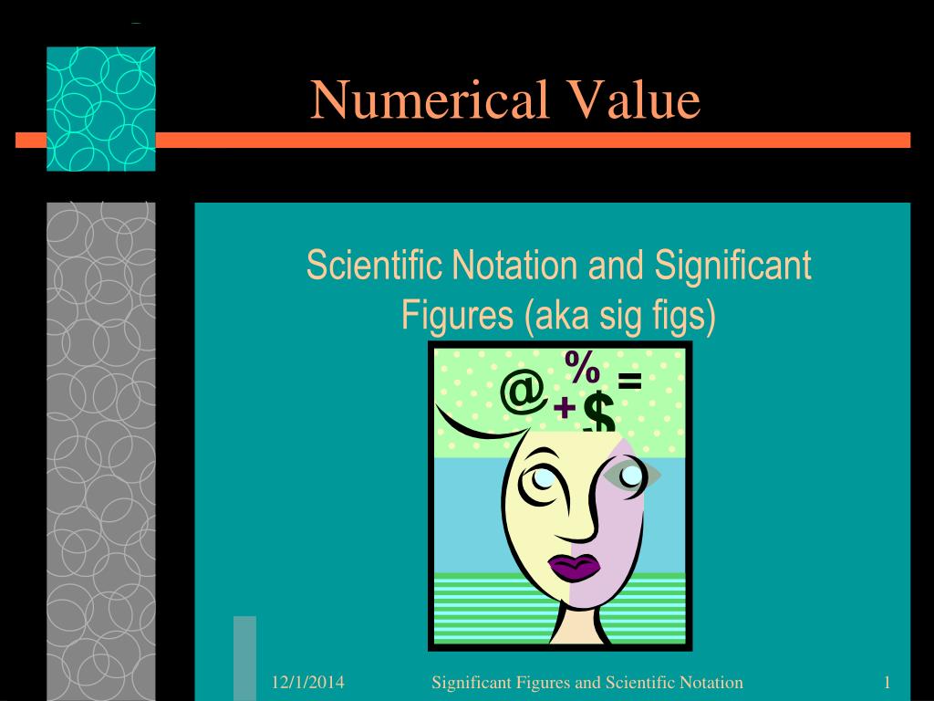 PPT - Numerical Value PowerPoint Presentation, free download - ID:7076274