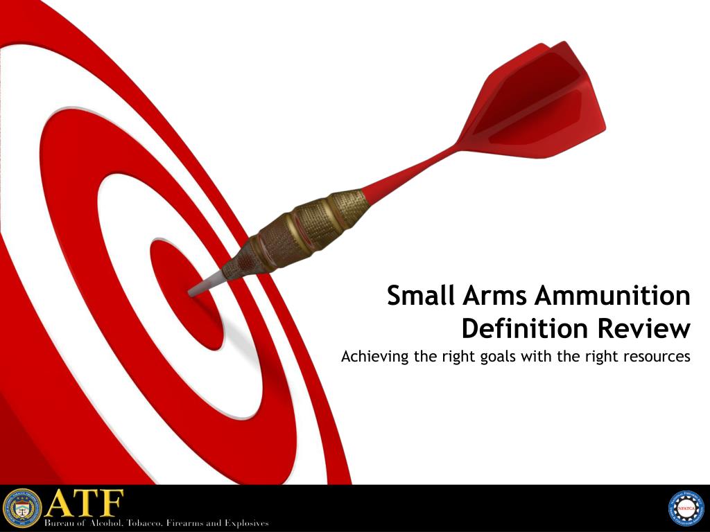 PPT - Small Arms Ammunition Definition Review PowerPoint Presentation ...