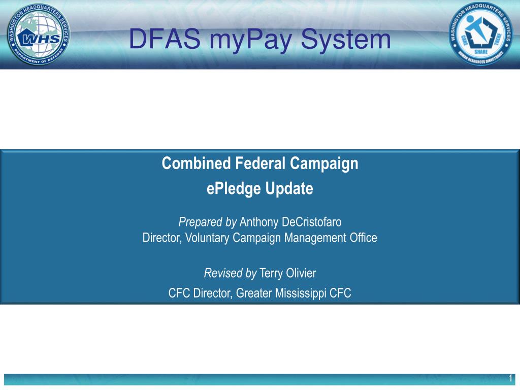 PPT - DFAS myPay System PowerPoint Presentation, free download - ID:7080075