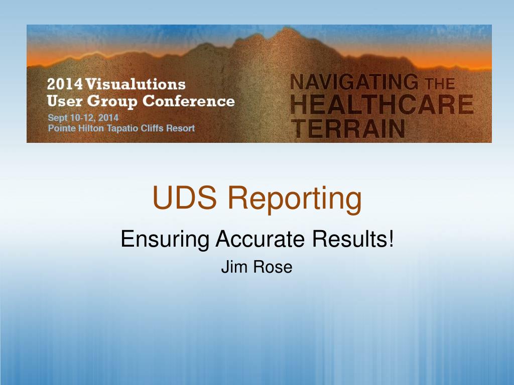 PPT - UDS Reporting PowerPoint Presentation, free download - ID:7080092