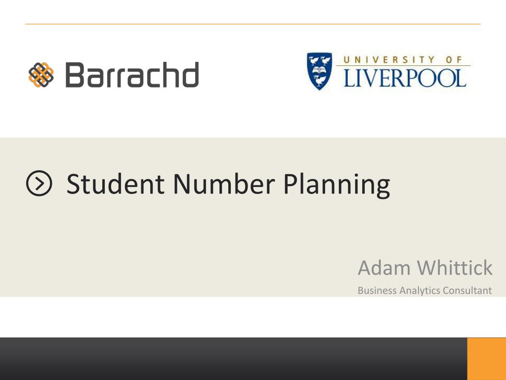 PPT - Student Number Planning PowerPoint Presentation, free download ...