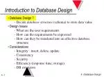 PPT - Introduction to Database Design Methodology PowerPoint Presentation - ID:6766064