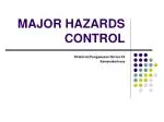 PPT - Control of Industrial Major Hazard (CIMAH) Regulations 1996 ...