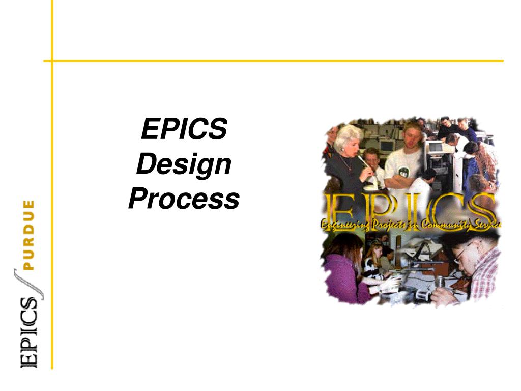PPT - EPICS Design Process PowerPoint Presentation, free download - ID ...