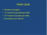 PPT - Alphabet Flash Cards PowerPoint Presentation, free download - ID ...