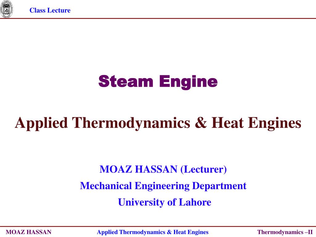 PPT - Steam Engine PowerPoint Presentation, free download - ID:7082048