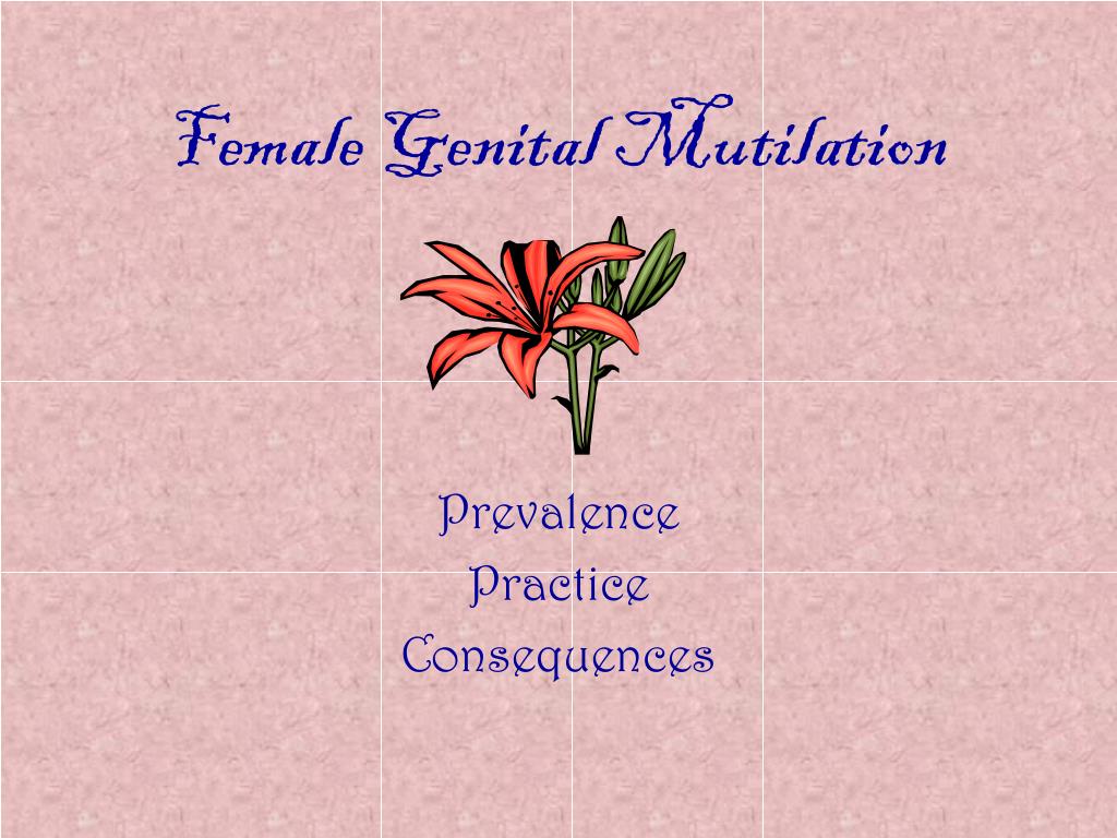 PPT - Female Genital Mutilation PowerPoint Presentation, free download ...
