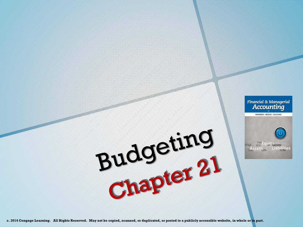 PPT - Budgeting PowerPoint Presentation, free download - ID:7085712
