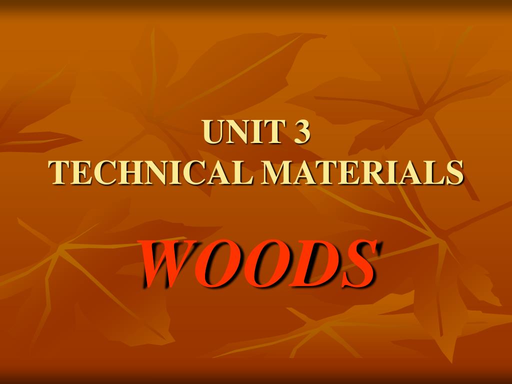 PPT - Wood Classification and Properties Guide PowerPoint Presentation ...