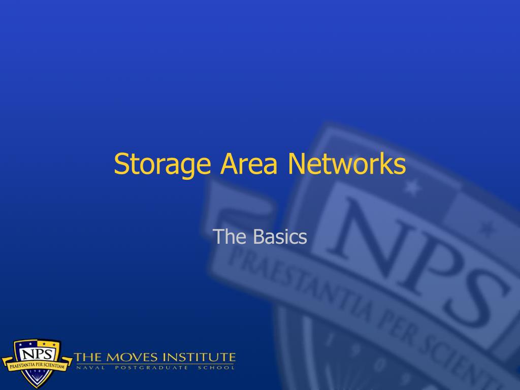 PPT - Storage Area Networks PowerPoint Presentation, free download - ID ...