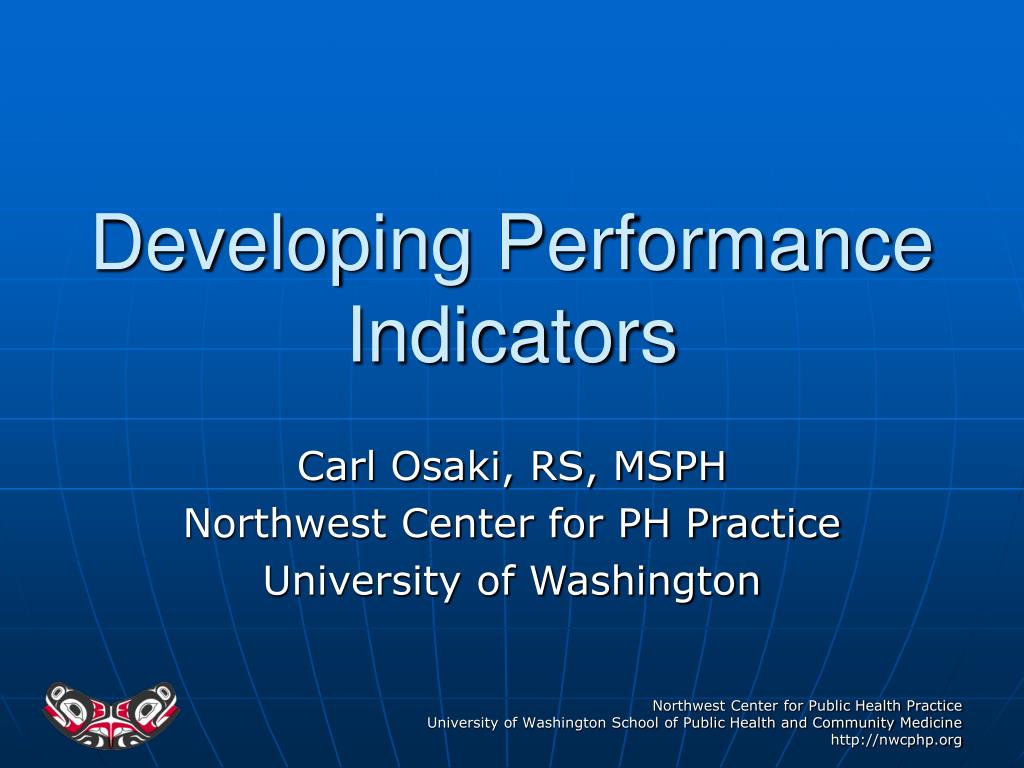 PPT - Developing Performance Indicators PowerPoint Presentation, free ...