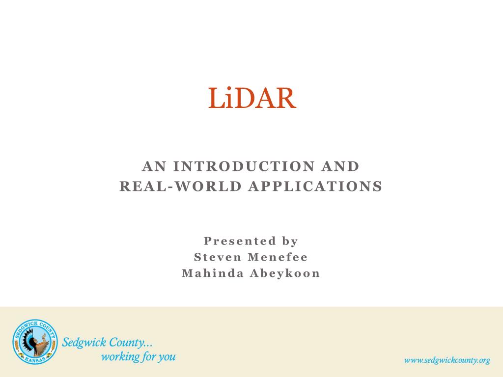 PPT - LiDAR PowerPoint Presentation, free download - ID:7088900