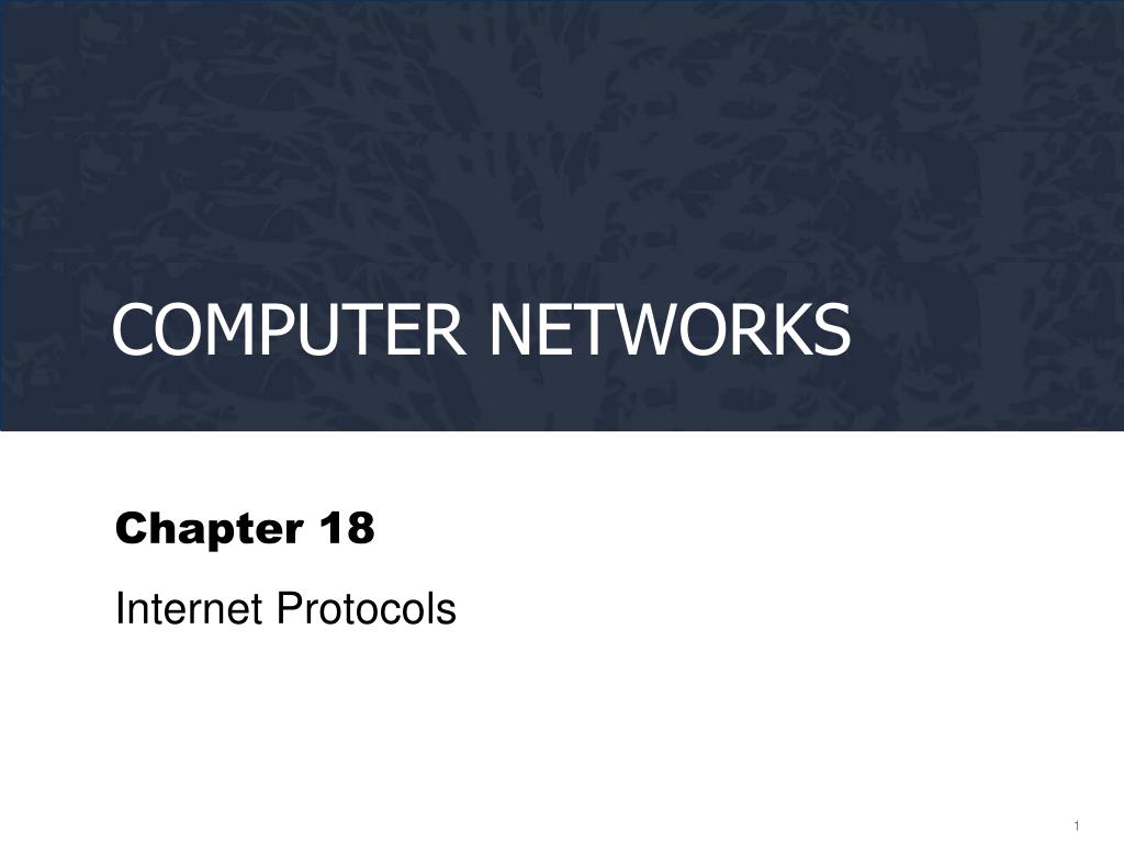 PPT - COMPUTER NETWORKS PowerPoint Presentation, free download - ID:7089219