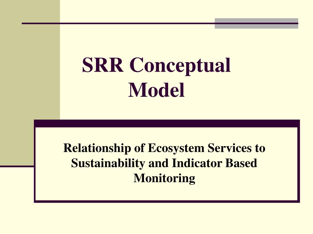PPT - SRR Conceptual Model PowerPoint Presentation, free download - ID ...