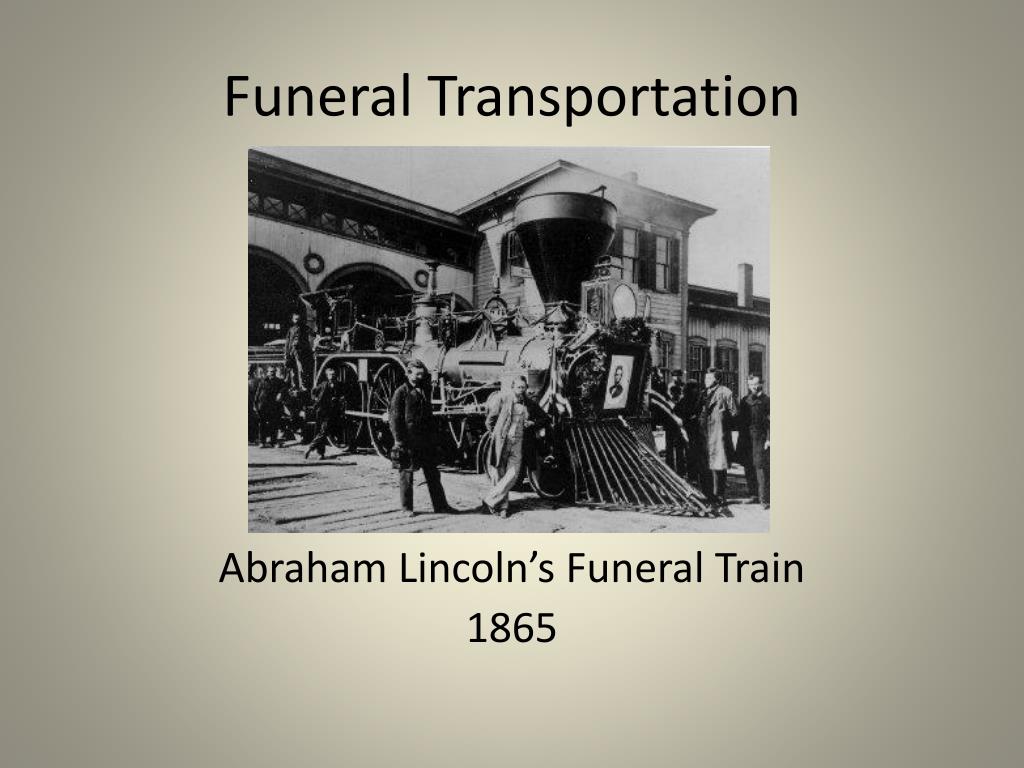 PPT - The Evolution of Funeral Transportation: A Historical Overview ...