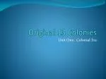 PPT - Preview Starting Points Map: Postwar Colonies and Nationalism ...