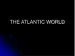 PPT - AFRICA AND THE ATLANTIC WORLD PowerPoint Presentation, free ...