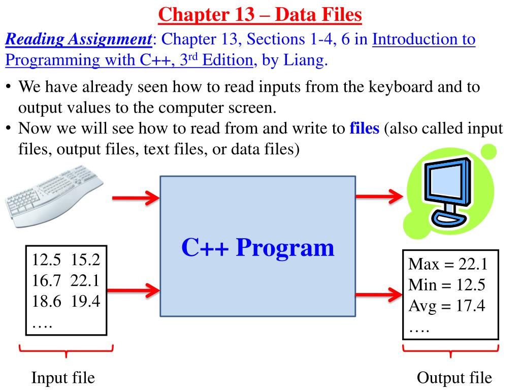PPT - Chapter 13 – Data Files PowerPoint Presentation, free download ...