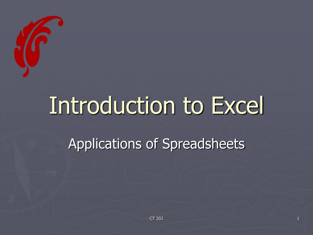 PPT - Introduction to Excel PowerPoint Presentation, free download - ID ...