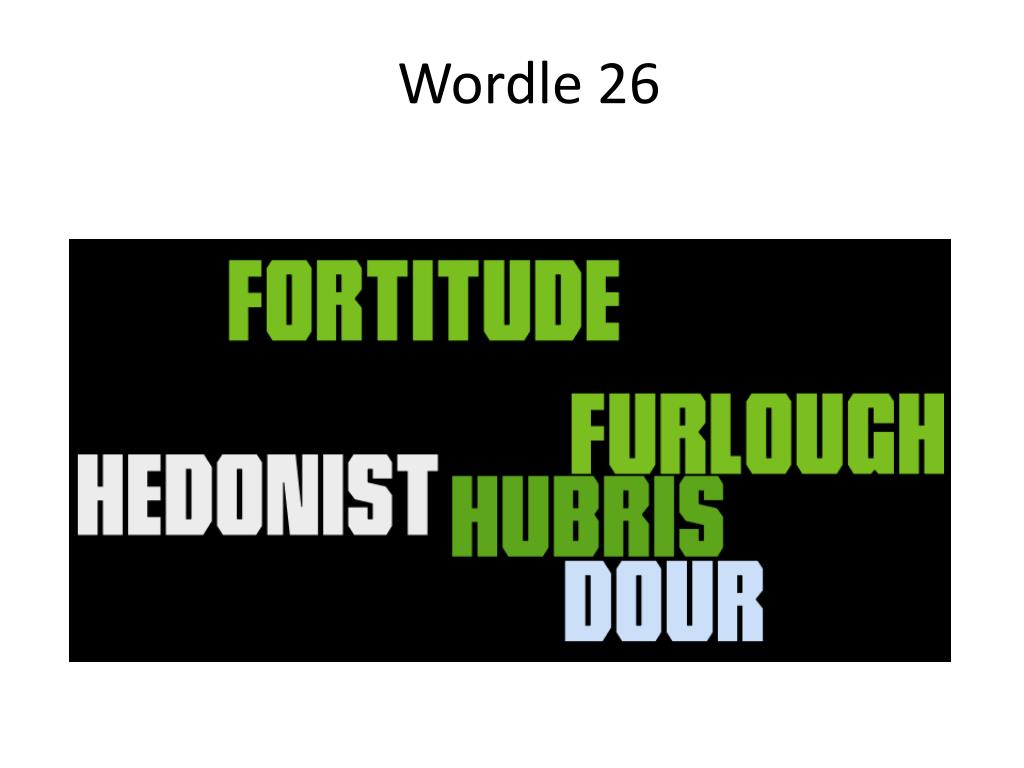 PPT - Wordle 26 PowerPoint Presentation, free download - ID:7099171