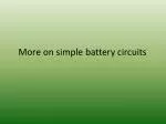 PPT - Simple Circuits PowerPoint Presentation, free download - ID:888314