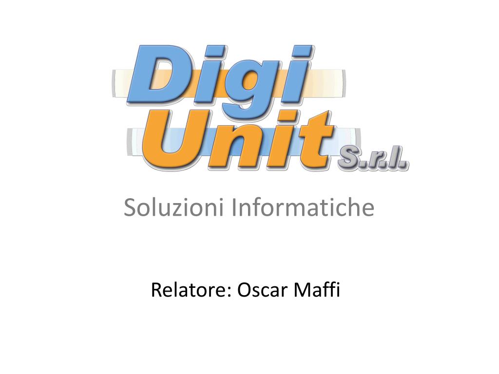 PPT - Soluzioni Informatiche PowerPoint Presentation, free download ...