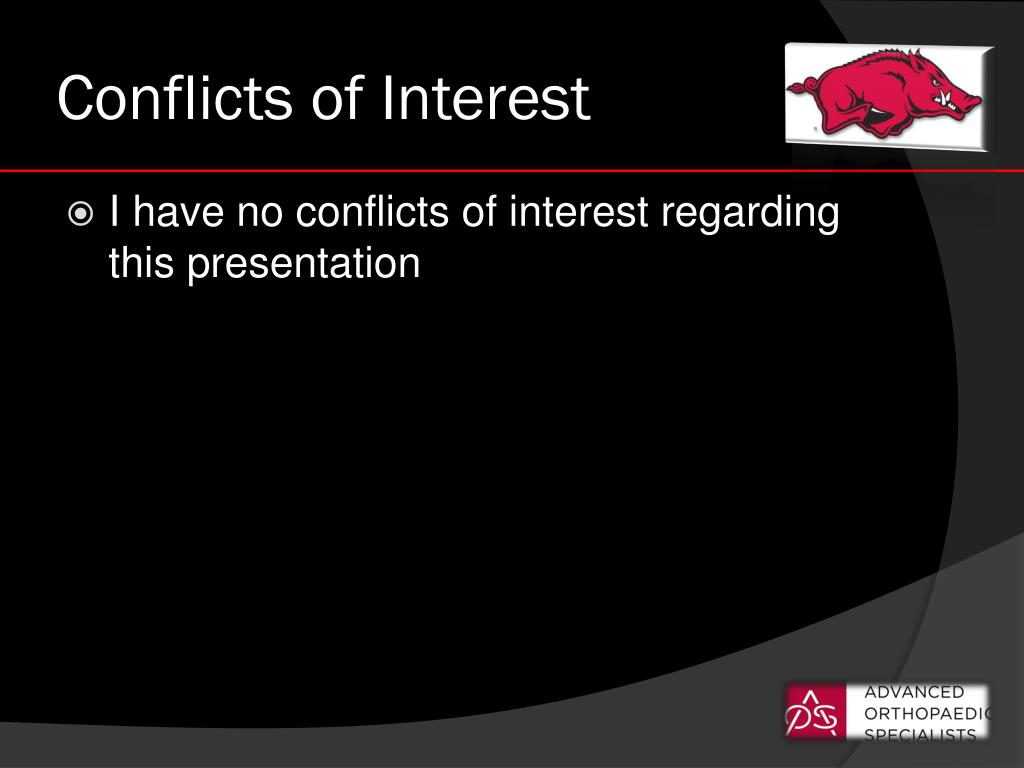 PPT - Conflicts of Interest PowerPoint Presentation, free download - ID ...