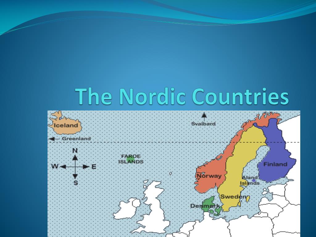 PPT - The Nordic Countries PowerPoint Presentation, free download - ID ...