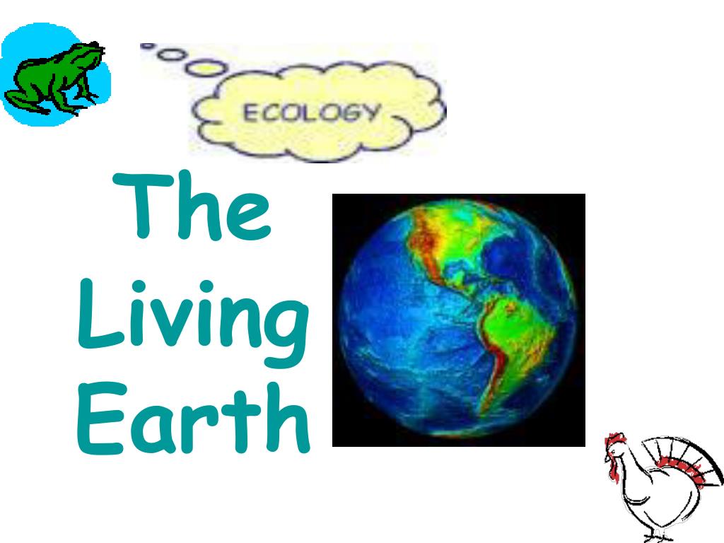 PPT - The Living Earth PowerPoint Presentation, free download - ID:7106841