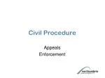 PPT - CIVIL PROCEDURE PowerPoint Presentation, free download - ID:3105631