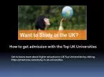 PPT - Why Overseas Education? PowerPoint Presentation, free download ...