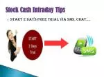 PPT - Intraday tips PowerPoint Presentation, free download - ID:7396271