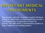PPT - MEDICAL INSTRUMENTS PowerPoint Presentation, free download - ID ...