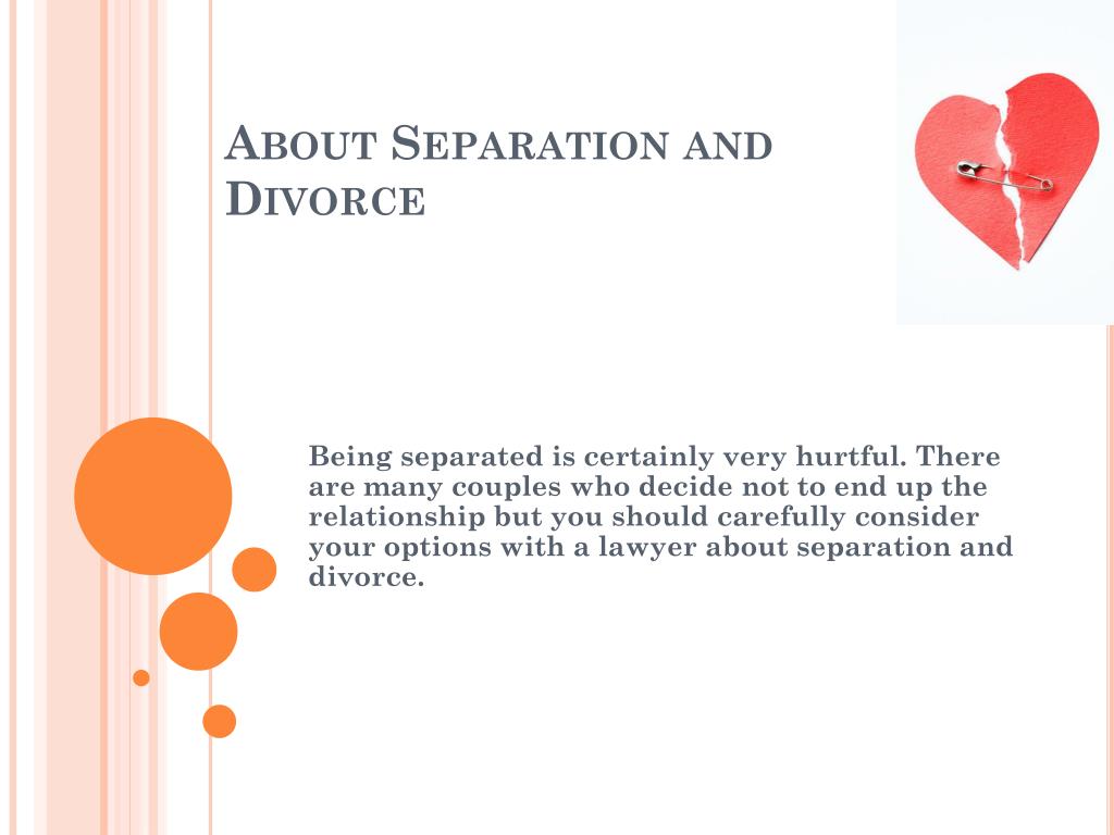 PPT - About Separation and Divorce PowerPoint Presentation, free ...
