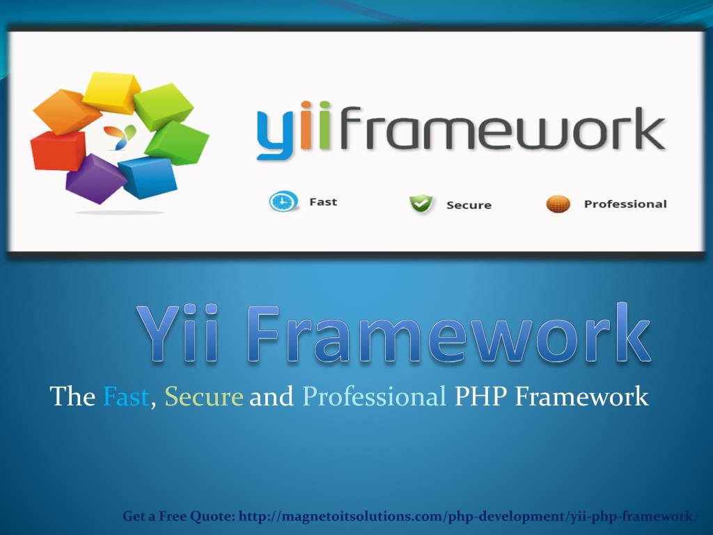 PPT - Yii PHP Framework for Beginners PowerPoint Presentation, free download - ID:7111539
