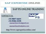PPT - SAP PS Overview PowerPoint Presentation, free download - ID:9474562