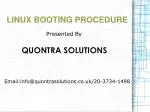 PPT - Linux Booting Procedure PowerPoint Presentation, free download ...