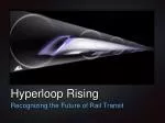 PPT - Hyperloop PowerPoint Presentation, free download - ID:2137160