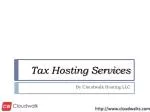 PPT - ProSeries Tax Software Hosting PowerPoint Presentation, free ...