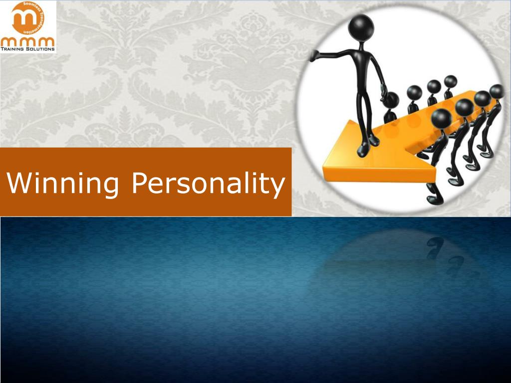 PPT - winning personality PowerPoint Presentation, free download - ID ...