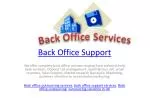 PPT - Legal Back office Services PowerPoint Presentation, free download ...