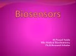 PPT - ELECTROCHEMICAL BIOSENSORS PowerPoint Presentation, free download ...