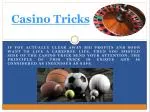 PPT - Casino Tricks PowerPoint Presentation, free download - ID:7124011